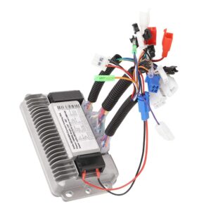 Alomejor Motor Controller, 60V 72V Universal 3 Mode High Power Brushless Motor Controller for E Bike Electric Bike Scooter