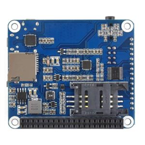 4G/3G/2G/GSM/GPRS/GNSS HAT Module for Raspberry Pi /4B/3B+3B/2B/Zero/Zero W/Zero WH/Jetson Nano Based on SIM7600G-H Support LTE CAT4 up to 150Mbps for Downlink Data Transfer,the Global Version