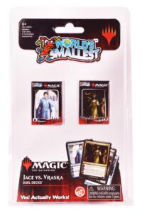 worlds smallest magic the gathering duel decks, multi