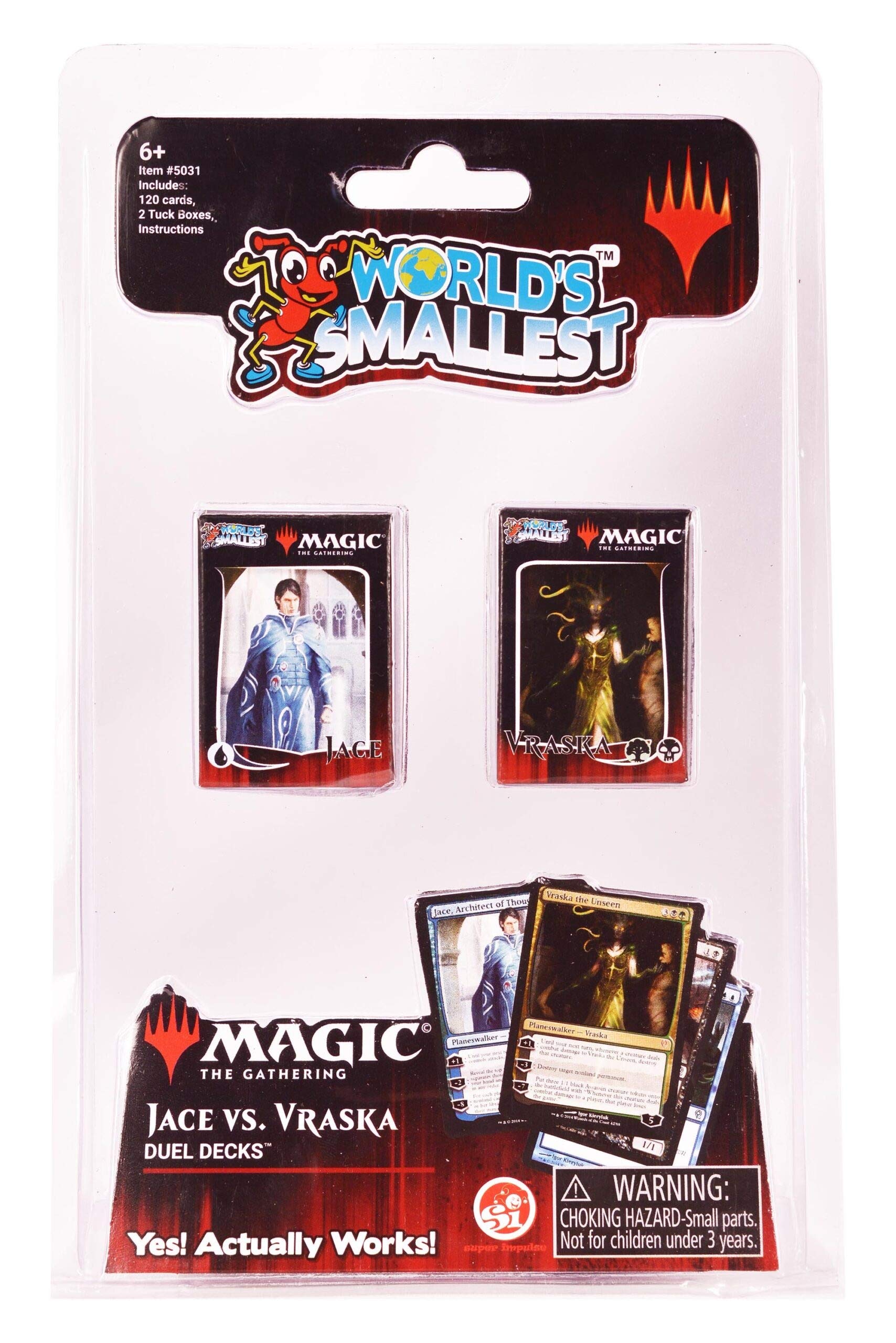 Worlds Smallest Magic The Gathering Duel Decks, Multi