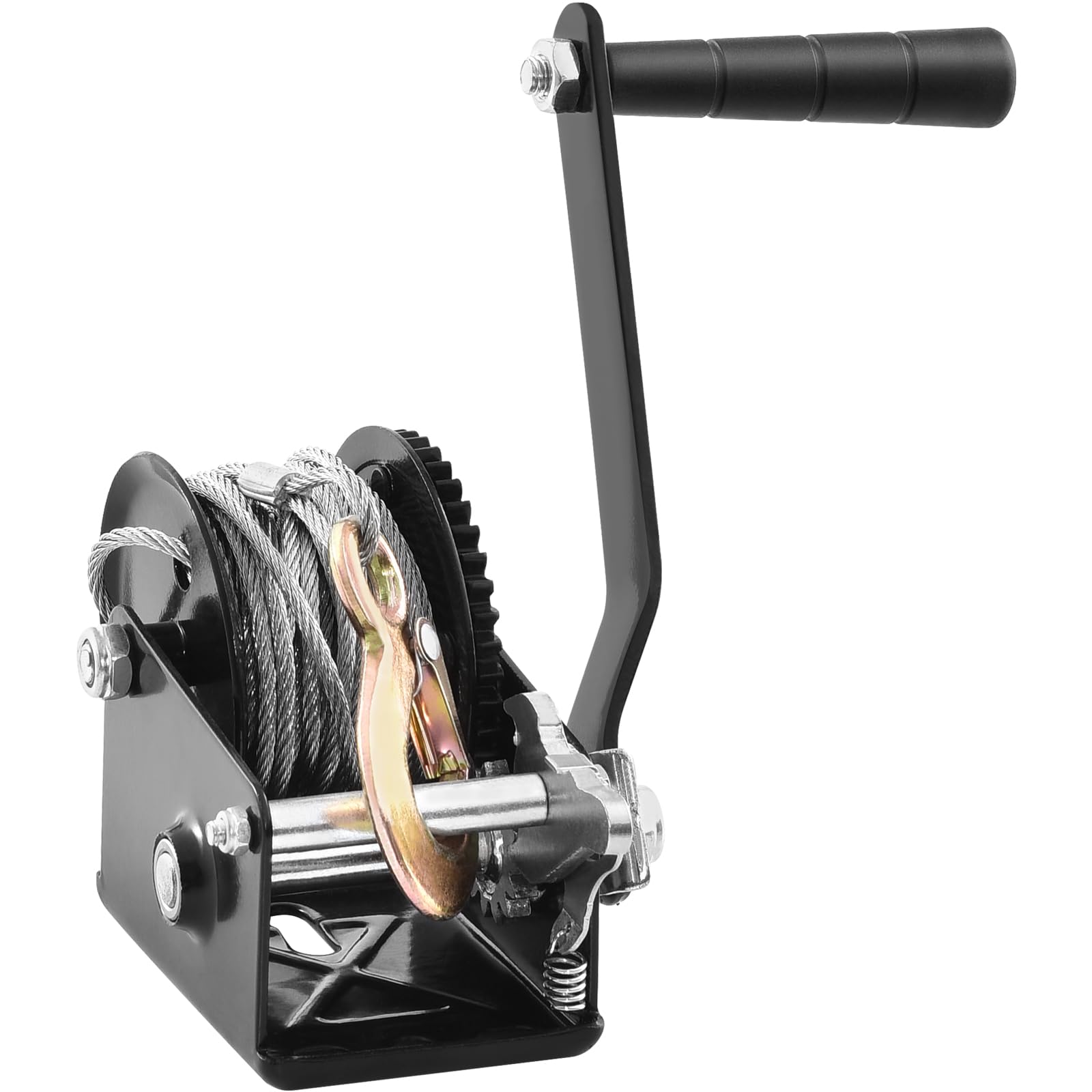 VEVOR 15500Ibs Electric Winches, 15500LBS, Black