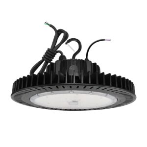 openlux 240w ufo led high bay lights, 34800lm high bay led shop lights 5000k ip65 0-10v dimmable warehouse lights ul listed