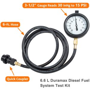 Bonbo TU-32-6 6.6 L Fits for GM Duramax Diesel Fuel System Test Kit