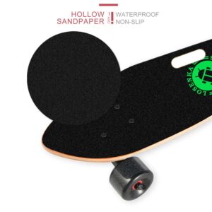 LOSENKA 28 inch Mini Cruiser Skateboard Cruiser | Canadian Maple Deck - Designed for Kids, Teens and Adults (Persistence Pro)