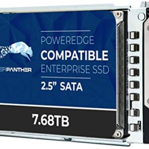 7.68TB SATA 6Gb/s 2.5" SSD for Dell PowerEdge Servers | Enterprise Drive in 14G Tray