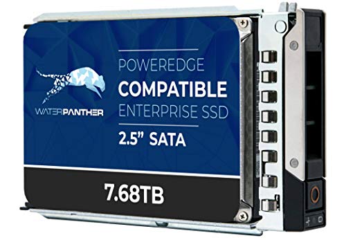 7.68TB SATA 6Gb/s 2.5" SSD for Dell PowerEdge Servers | Enterprise Drive in 14G Tray