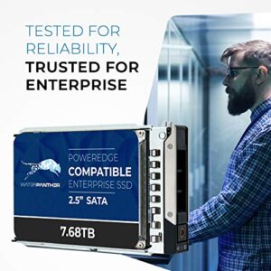 7.68TB SATA 6Gb/s 2.5" SSD for Dell PowerEdge Servers | Enterprise Drive in 14G Tray