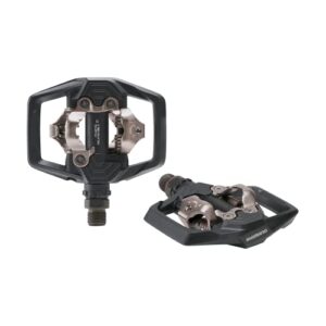 shimano pedals pd-me700 spd pedals, black,9/16 inches for cross country bike