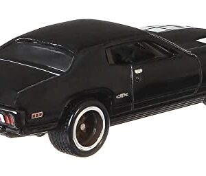 Hot Wheels 1971 Plymouth GTX, Fast & Furious1:64 Scale Diecast Vehicle, Toys for Kids Age 3 and Up, Toys for Boys