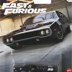 Hot Wheels 1971 Plymouth GTX, Fast & Furious1:64 Scale Diecast Vehicle, Toys for Kids Age 3 and Up, Toys for Boys