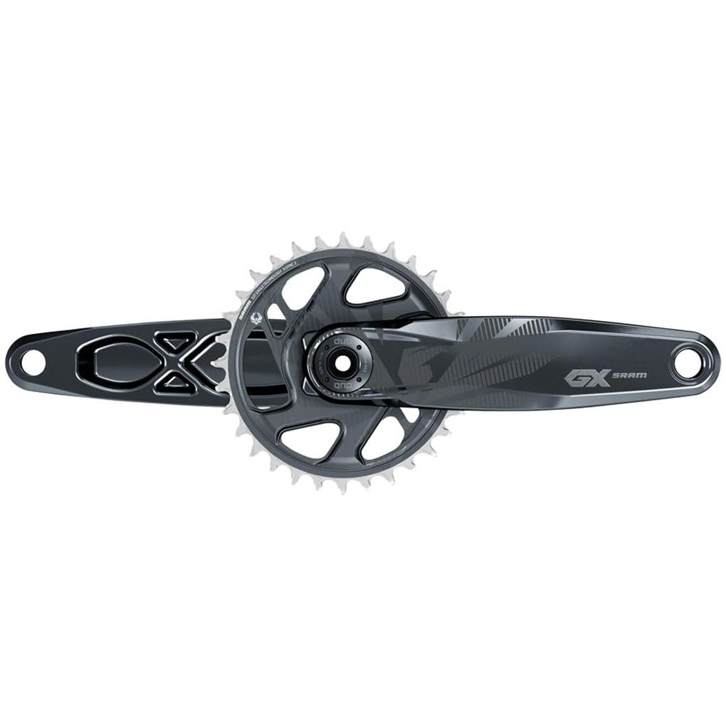 SRAM GX Eagle Boost Crankset - 170mm, 12-Speed, 32t, Direct Mount, DUB Spindle Interface, Lunar