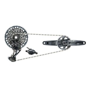 sram gx eagle groupset - 175mm crankset, 32t, dub, trigger shifter, rear derailleur, 12-speed 10-52t cassette and 12-speed chain