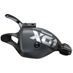 sram x01 eagle trigger shifter - rear, 12-speed, discrete clamp, lunar