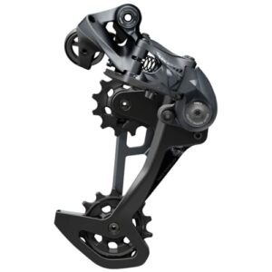 sram xx1 eagle rear derailleur - 12-speed, long cage, 52t max, lunar