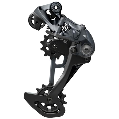 SRAM XX1 Eagle Rear Derailleur - 12-Speed, Long Cage, 52t Max, Lunar