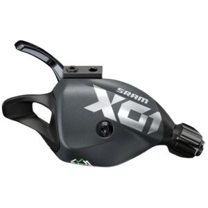 sram x01 eagle trigger shifter - single click, rear, 12-speed, discrete clamp, lunar