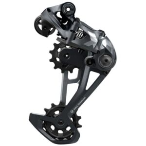 sram x01 eagle rear derailleur - 12-speed, long cage, 52t max, lunar