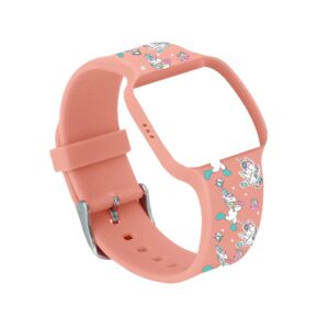 athena futures unicorn pink watch band potty training watch