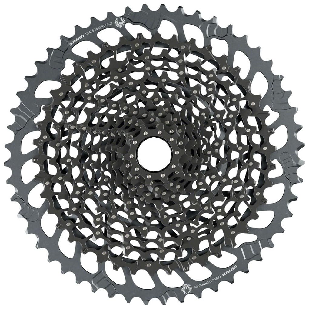 SRAM GX Eagle XG-1275 Cassette - 12-Speed, 10-52t, Black, For XD Driver Body