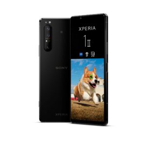 sony xperia 1 ii xq-at52 256gb 8gb ram international version - black