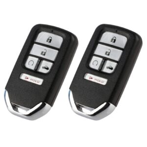 2 smart key fobs fits 2018 2019 2020 honda accord keyless entry remote (cwtwb1g0090)