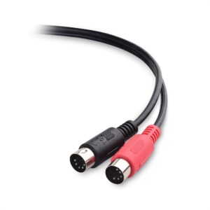 Cable Matters Dual 5 Pin DIN MIDI Cable (Combined 5 Pin MIDI Cable) - 9.8 Feet