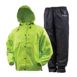 frogg toggs women's classic all-purpose waterproof breathable rain suit