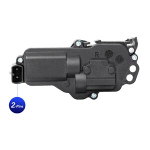 LCWRGS Power Door Lock Actuator Front Rear Driver & Passenger Side Replacement for Ford Excursion Expedition F150 F250 F350 F450 Ranger Taurus Mazda B2300 B2500 B3000 B4000 Mercury, 746-148 746-149