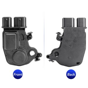 Door Lock Actuator Front Driver Side Replacement for 2003-2007 Honda Accord Civic CR-V Element Odyssey Pilot, 2002-2006 Acura RSX, 72155-S5P-A11,72155S5PA11