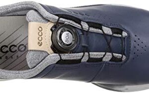 ECCO Men's S-Three BOA Gore-TEX Waterproof Hybrid Golf Shoe, Ombre/White, 9-9.5