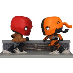 Funko San Diego Comic-Con 2020 Pop! Comic Moment DC: Red Hood vs. Deathstroke Vinyl Figure, Multicolor