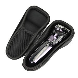 electric shaver case for 3d rotary shaver universal eva case pu hard travel case storage bag