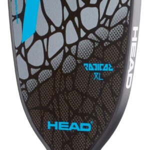 HEAD Graphite Pickleball Paddle - Radical XL Lightweight Paddle w/Honeycomb Polymer Core & Comfort Grip