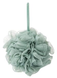 kakooi bath sponges, shower loofah for body exfoliation(1 pcs, green)