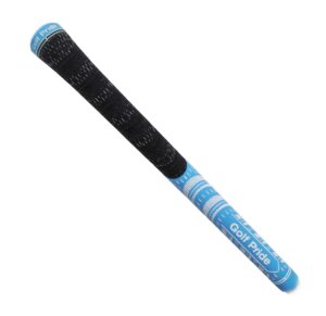 golf pride new mcc teams light blue/white standard grip