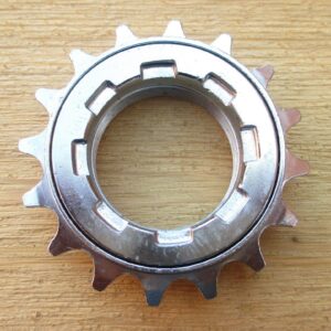 BMX Ruby 1/8" or 3/32 Single Speed Bike Gear Silver BMX 16t