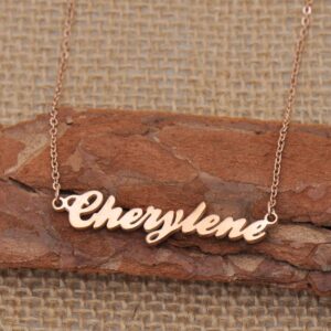 Personalized Name Necklaces for Women Torin Custom Made Jewelry Gifts