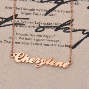 Personalized Name Necklaces for Women Torin Custom Made Jewelry Gifts