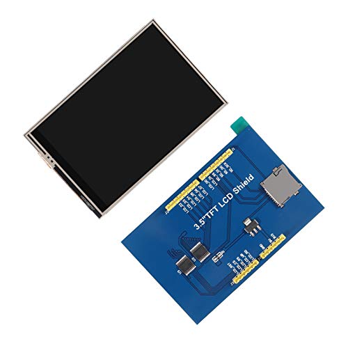 ACEIRMC 3.5" IPS TFT LCD Display Touch digitizer Module with SD Card Socket PCB Compatible for Arduino Mega2560 Raspberry Pi (3.5 inch)