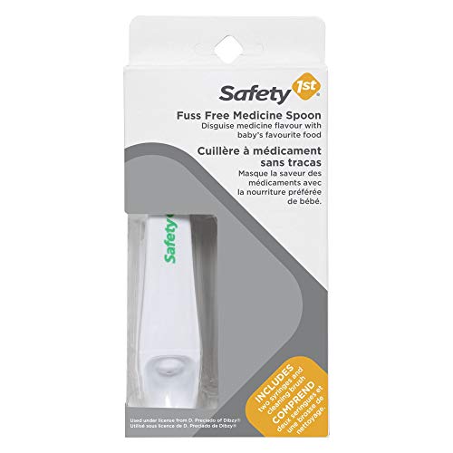 Safety 1st Fuss Free Medicine Spoon, Seafoam, One Size