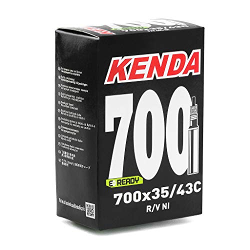 KENDA 700 35 / 43C R/V Removable Presta 40 mm Unisex Adults, Black, One Size