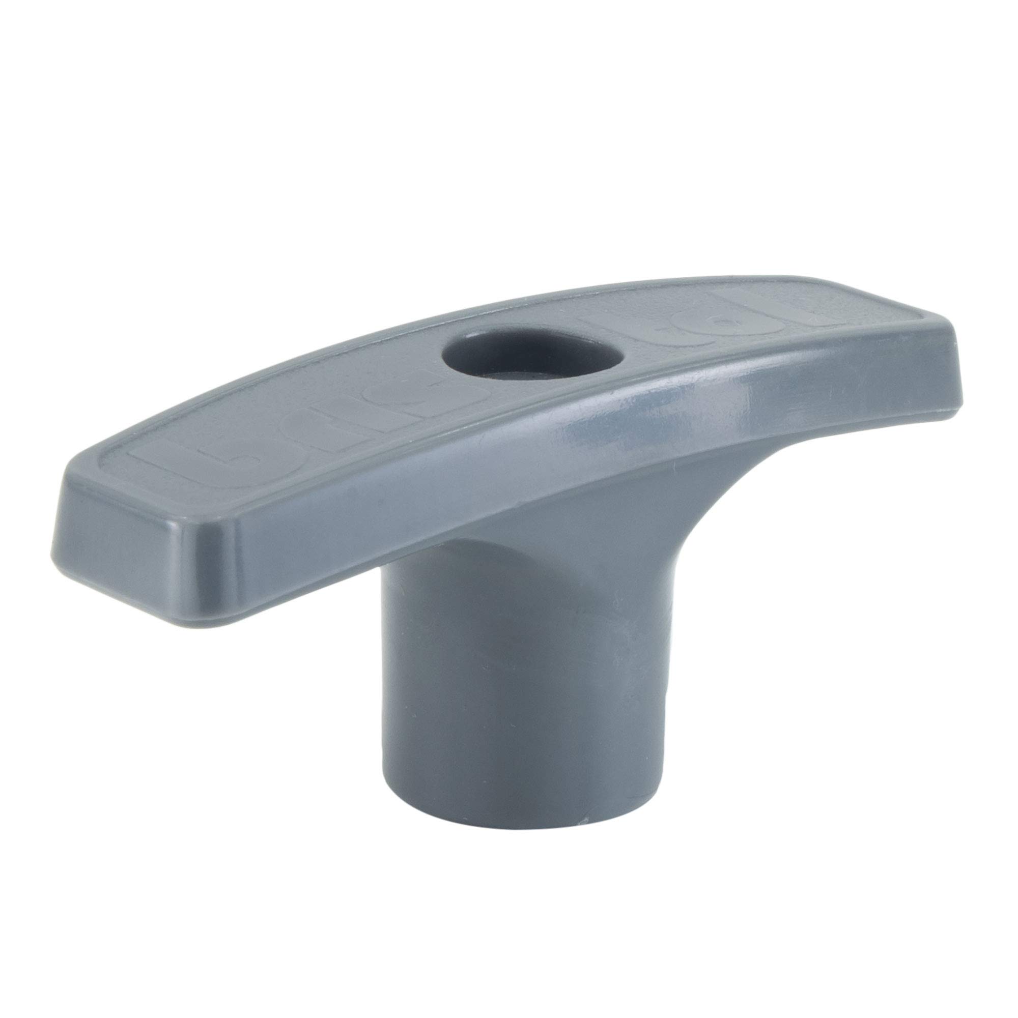 RecPro RV Waste Valve Handle | Replacement for Valve Extension Rod | Gray