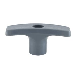 RecPro RV Waste Valve Handle | Replacement for Valve Extension Rod | Gray