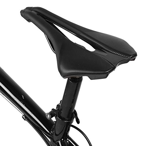 Men Wemen Bike Seat,Comfortable Universal Shock Absorption Mountain Bike Saddle Cushion Cycling Pad Soft Breathable Road Bicycle Seat Accessory Road Bike Saddle Mountain Bike