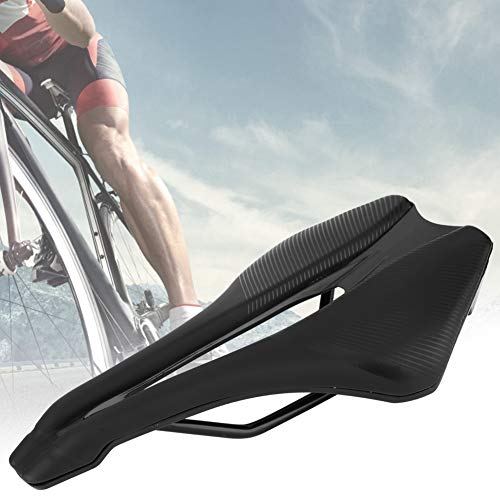 Men Wemen Bike Seat,Comfortable Universal Shock Absorption Mountain Bike Saddle Cushion Cycling Pad Soft Breathable Road Bicycle Seat Accessory Road Bike Saddle Mountain Bike