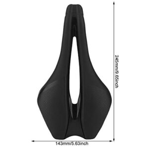 Men Wemen Bike Seat,Comfortable Universal Shock Absorption Mountain Bike Saddle Cushion Cycling Pad Soft Breathable Road Bicycle Seat Accessory Road Bike Saddle Mountain Bike