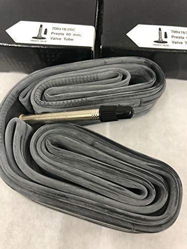 Two (2) 700x18C 700x25CNew Bicycle Inner Tubes Presets 60mm Fixie Road Bike