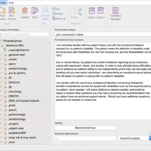 StatNote Ninja Stick - 1,000+ Dot Phrases and Templates to Expedite Your Medical Documentation: Primary Care Library