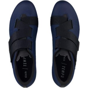 Fizik Men's Tempo R5 Powerstrap Road Cycling Shoes - Navy/Black (Navy/Black - 42.5)