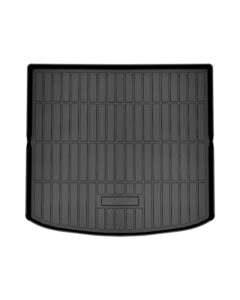 mixsuper cargo liner for ford edge 2015-2024 (5 seats) all weather cargo mat trunk liner rear trunk tray black